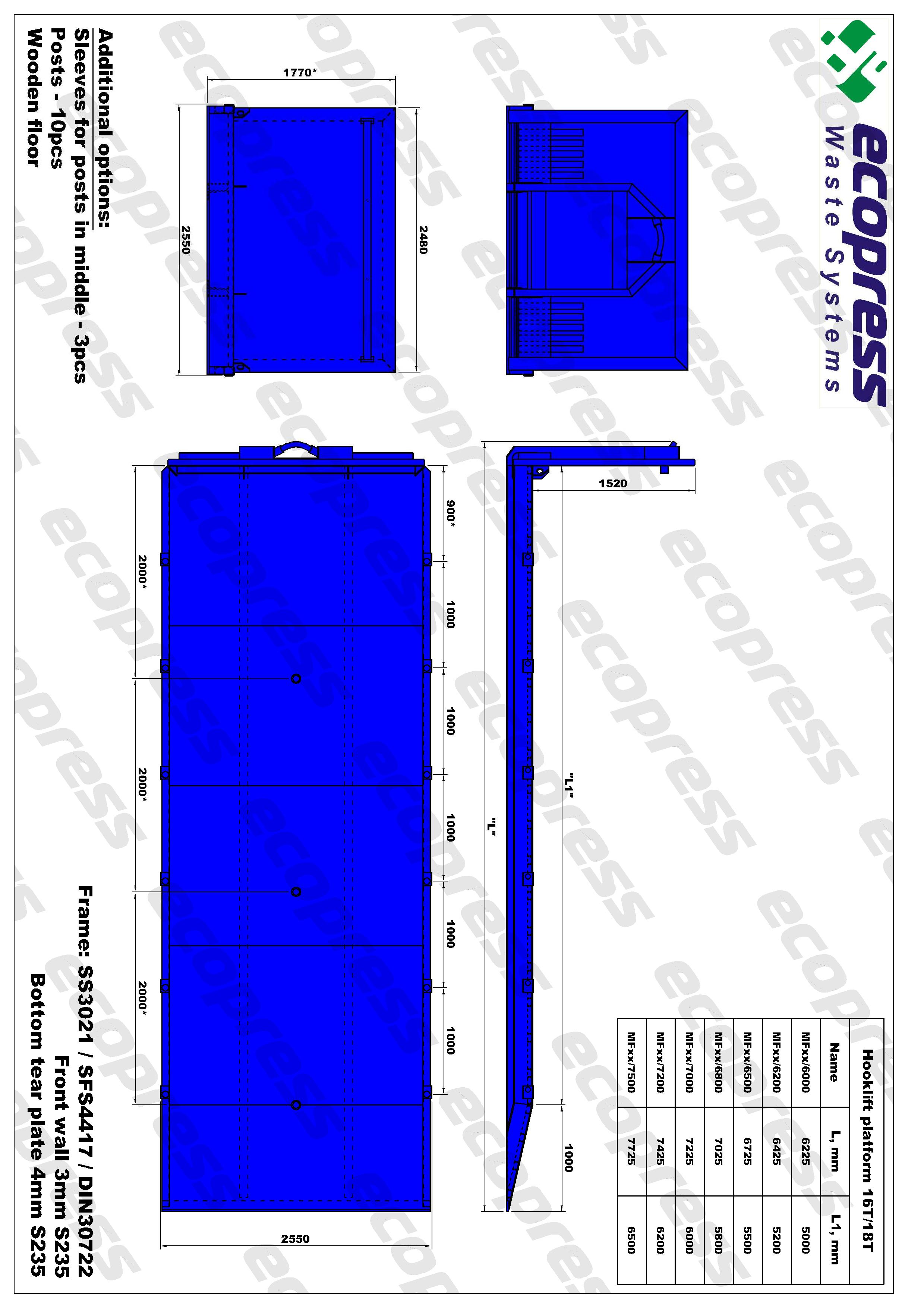 MF20S model | Ecopressgroup